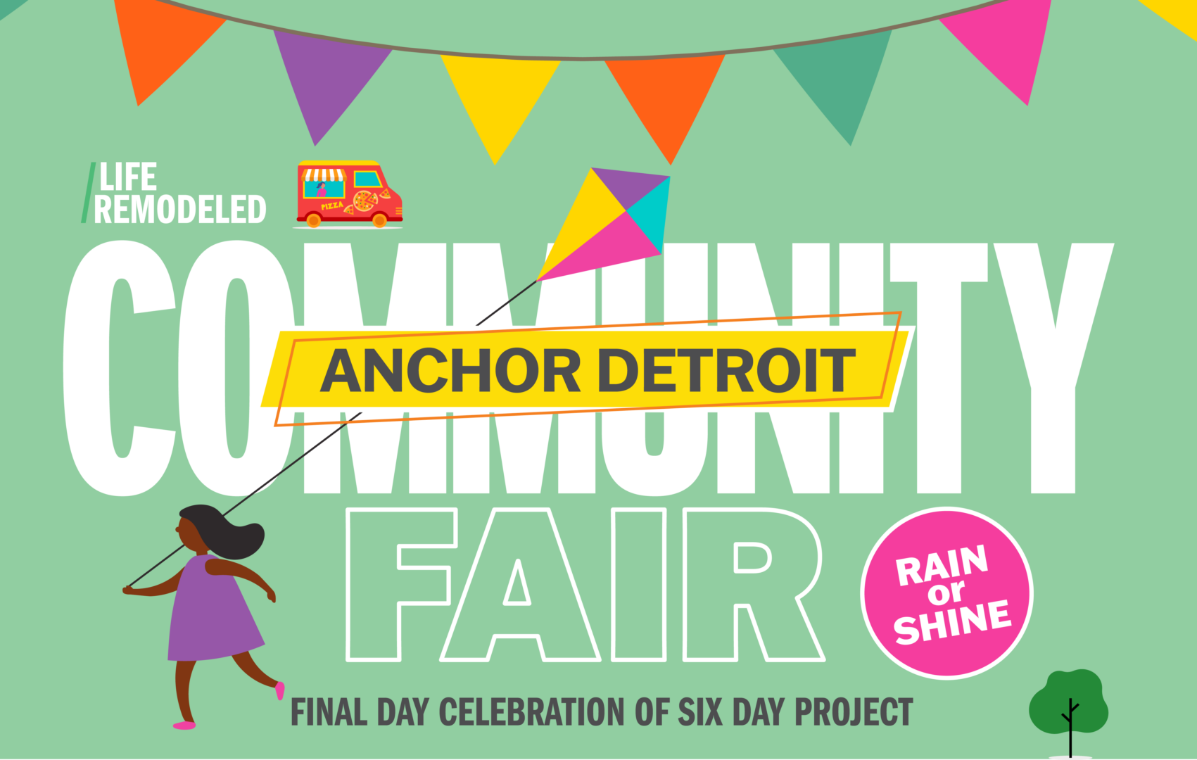 Anchor Detroit Community Fair - Life Remodeled